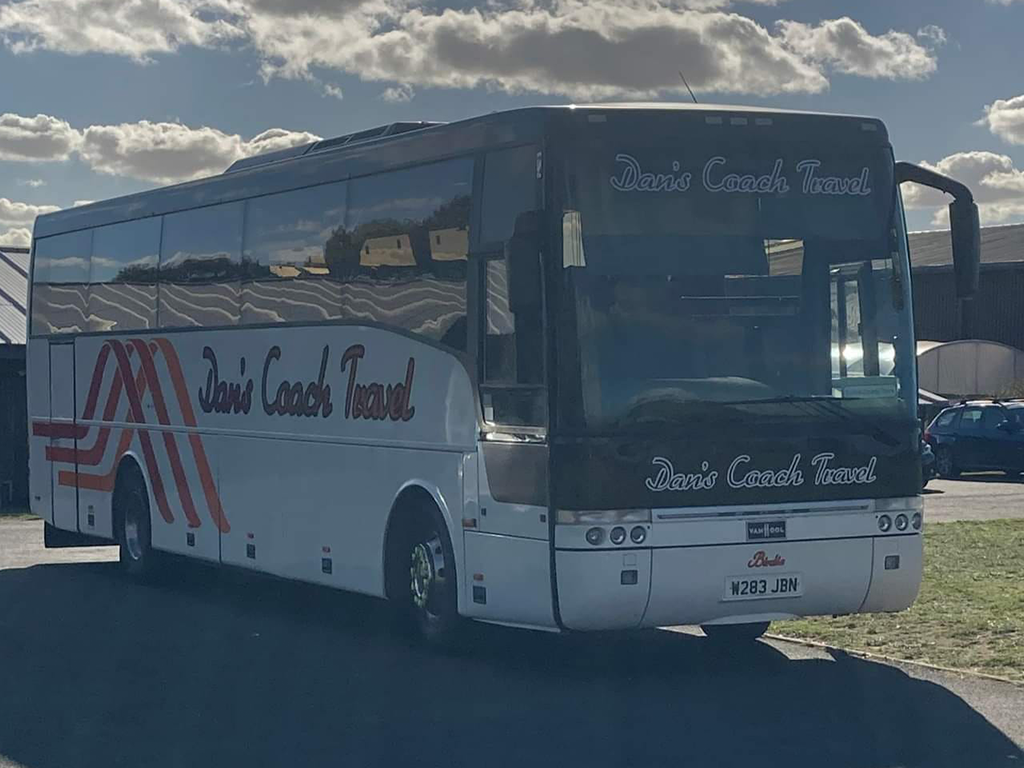 Our Coaches – Dan's Coach Travel