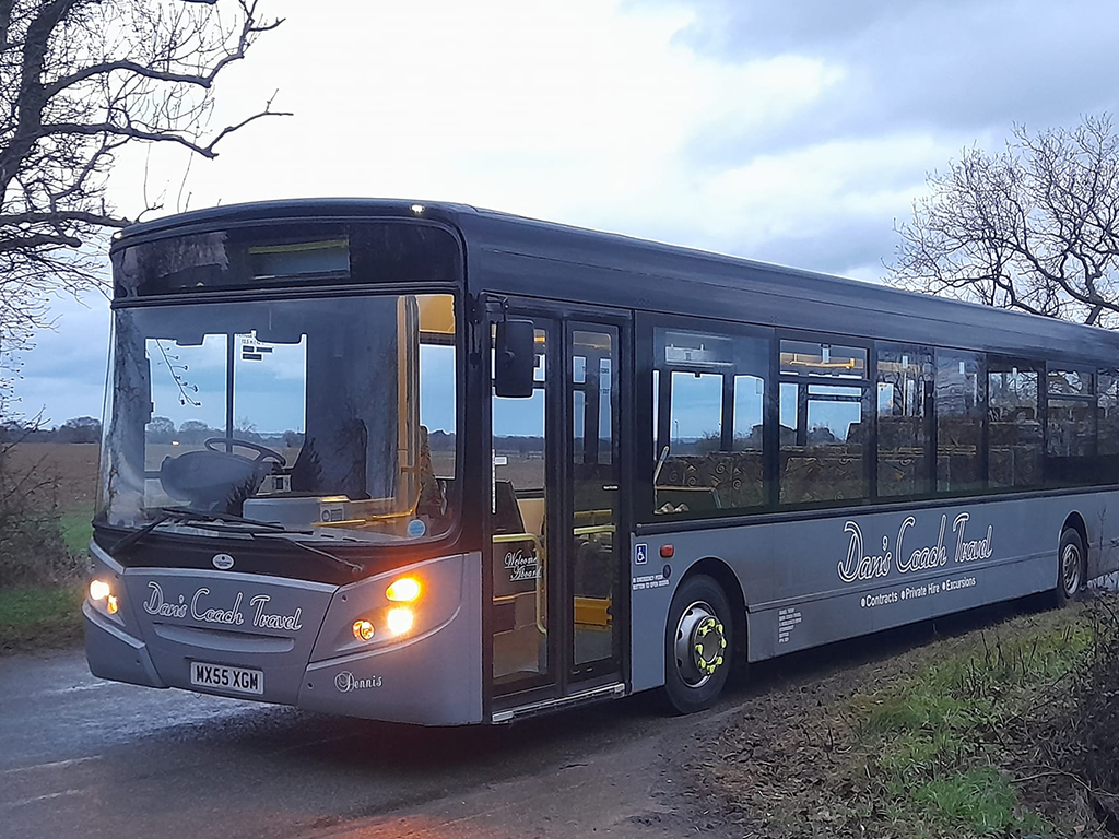 Our Coaches – Dan's Coach Travel