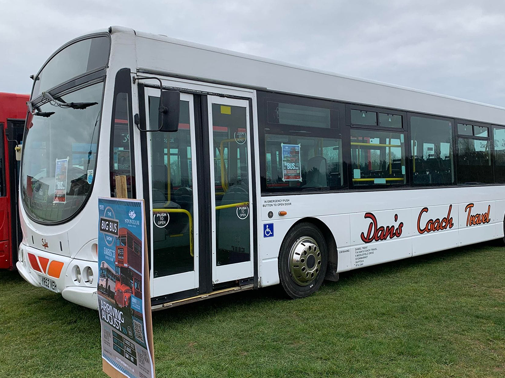 Our Coaches – Dan's Coach Travel