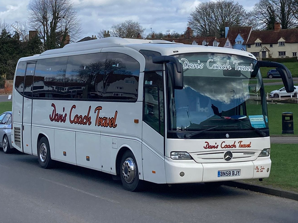Our Coaches – Dan's Coach Travel