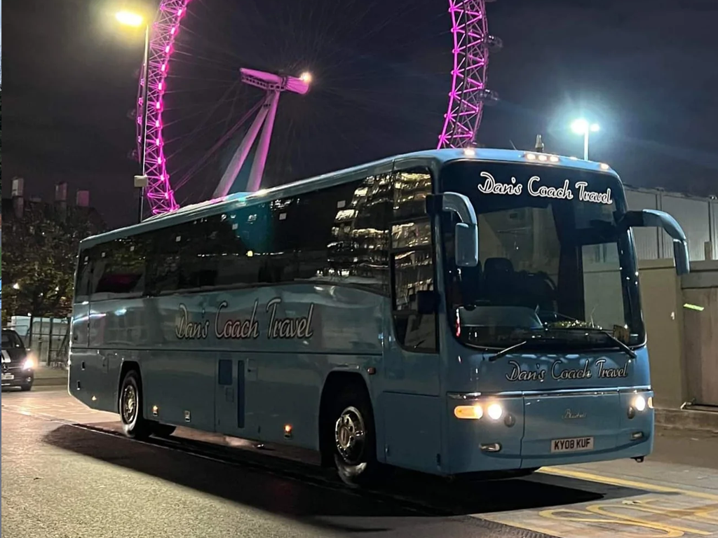 Our Coaches – Dan's Coach Travel