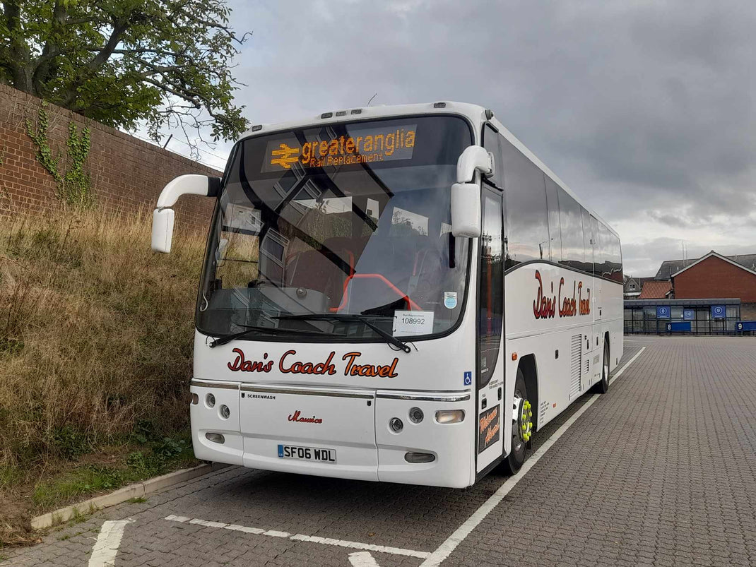 Our Coaches – Dan's Coach Travel
